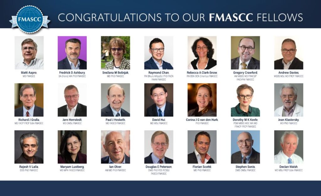 2025 MASCC Fellows - MASCC