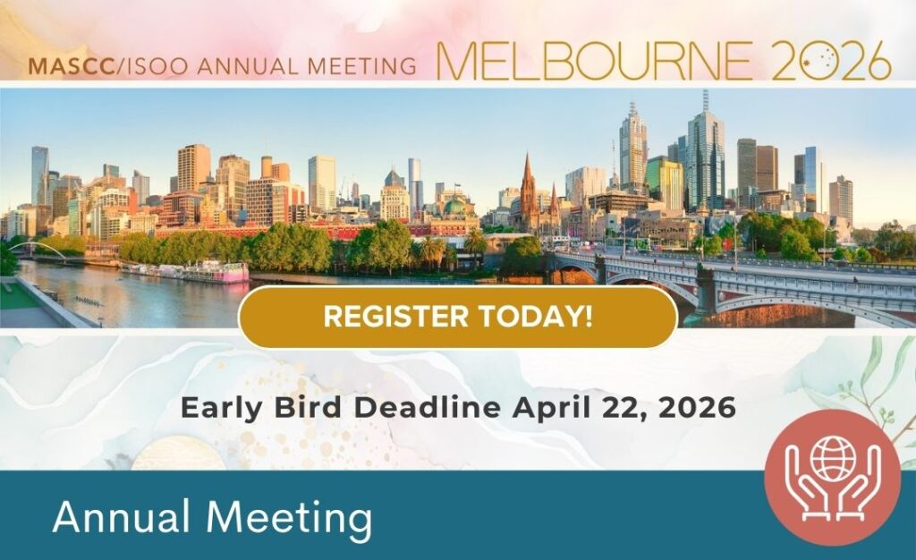 Registration is Open for the 2026 Annual Meeting - MASCC